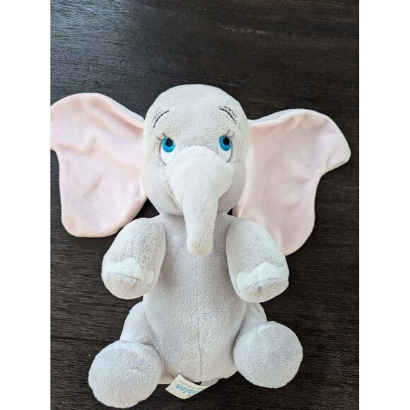 Disney | Toys | Disney Parks Babies Dumbo Baby Elephant Gray Plush ...